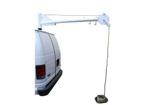 Overhead Boom For Well Camera Systems - Laval Underground Surveys