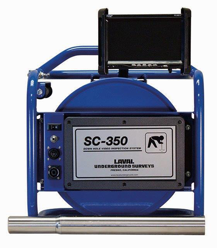 SC-350 & 500 winches - Laval Underground Surveys